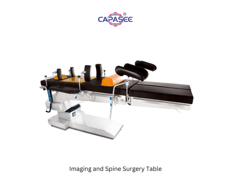 Imaging and Spine Surgery Table - Capasee.com