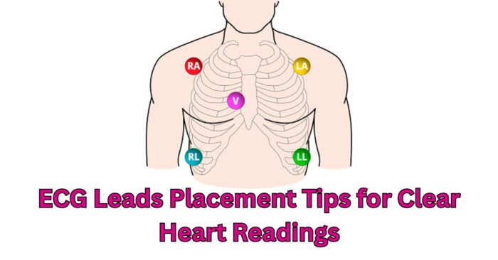 ECG Leads Placement Tips for Clear Heart Readings - Capasee.com