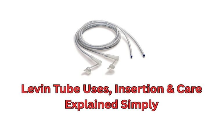 Levin Tube Uses, Insertion & Care Explained Simply - Capasee.com
