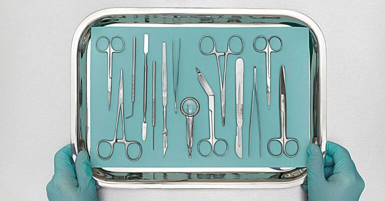 Best Dressing Tray Set in Pakistan – Medical Grade & Affordable ...