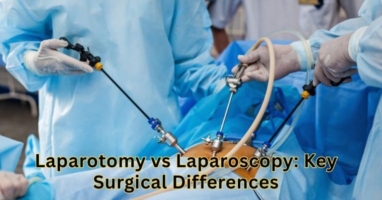 Laparotomy vs Laparoscopy: Key Surgical Differences - Capasee.com