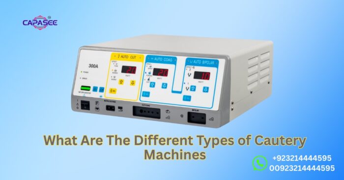 What Are The Different Types of Cautery Machines