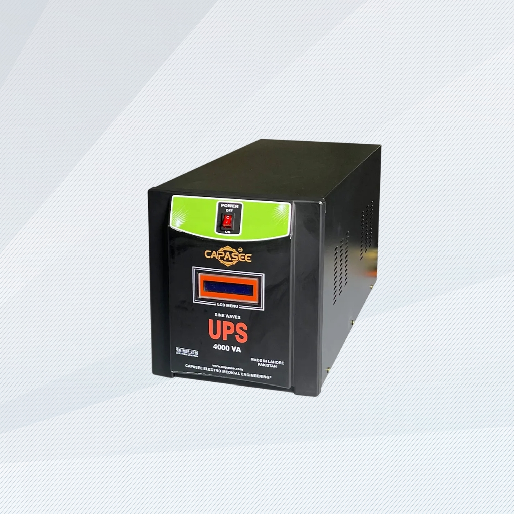 Buy Capasee Sine Wave UPS 4000 VA – Uninterrupted Power Supply in Pakistan